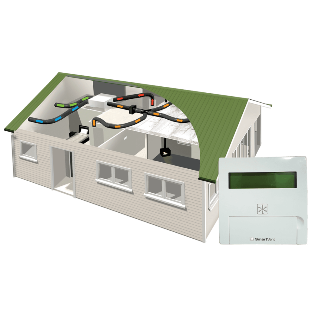 smart vent image - Home Ventilation Services - Smart Vent - Heat Pumps
