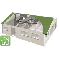 Extra Outlet Kit - 3m - Home Ventilation Services - Smart Vent - Heat Pumps