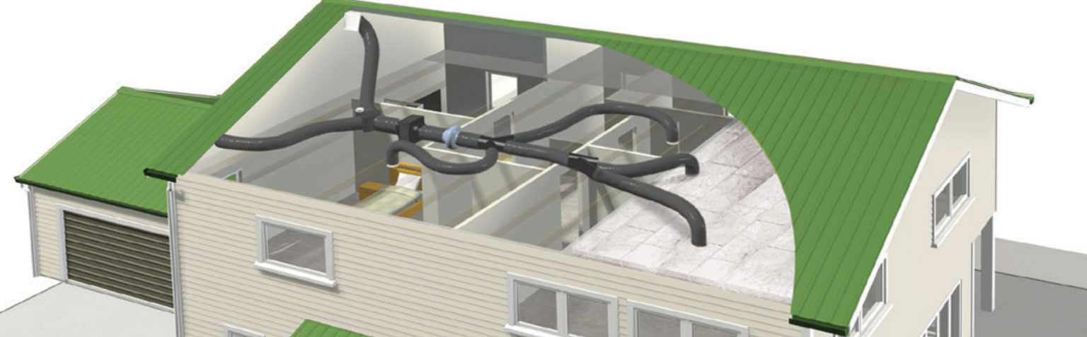 VENTILATION SYSTEMS - Home Ventilation Services - Smart Vent - Heat Pumps